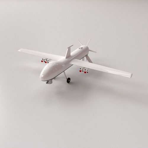 UAV v2 3D model | CGTrader