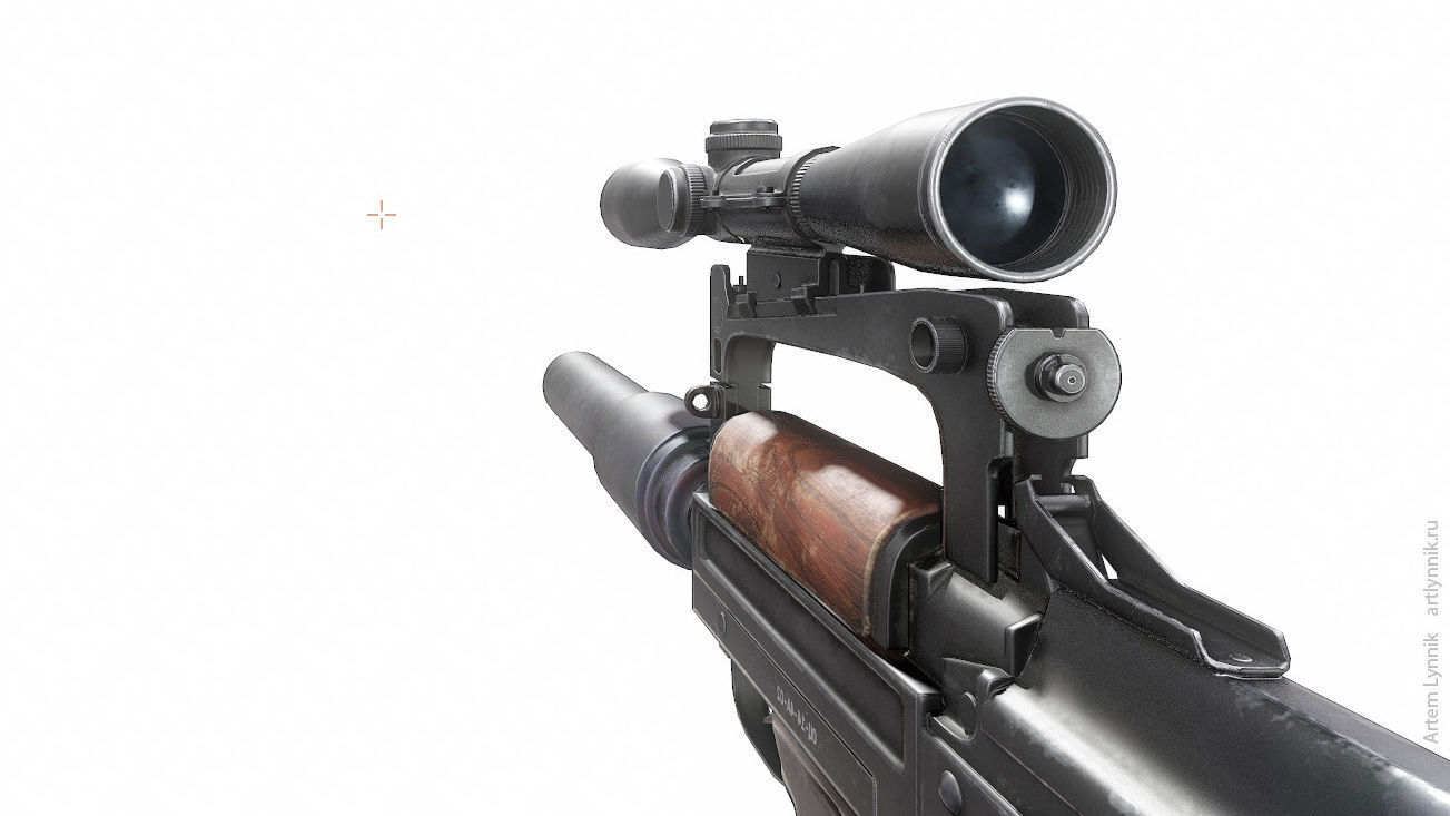 First-person Weapon Pack 3D Model Collection | CGTrader