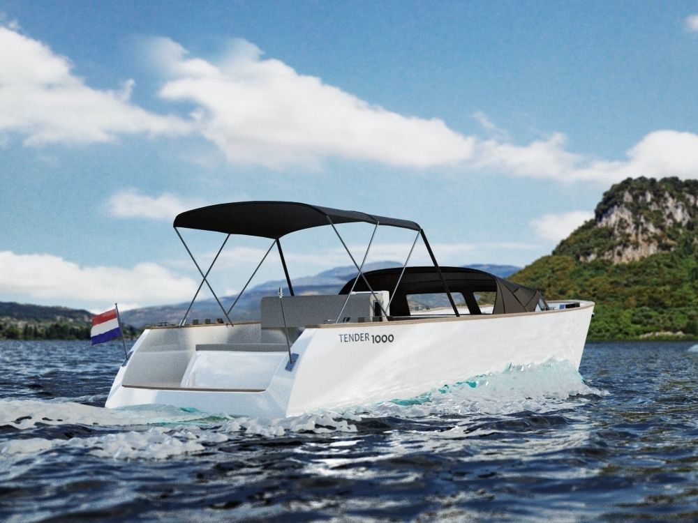 Realistic boat with wake animation using texture displacemement 3D ...