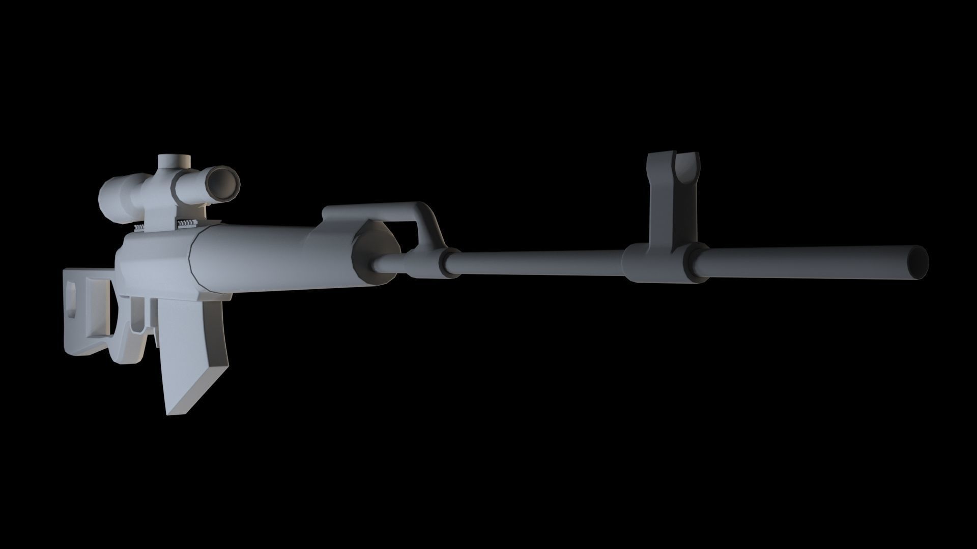 CGI Animation Weapons Pack free 3D model | CGTrader