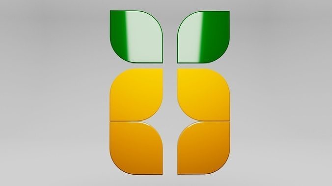 App Logo 3D 3D model | CGTrader