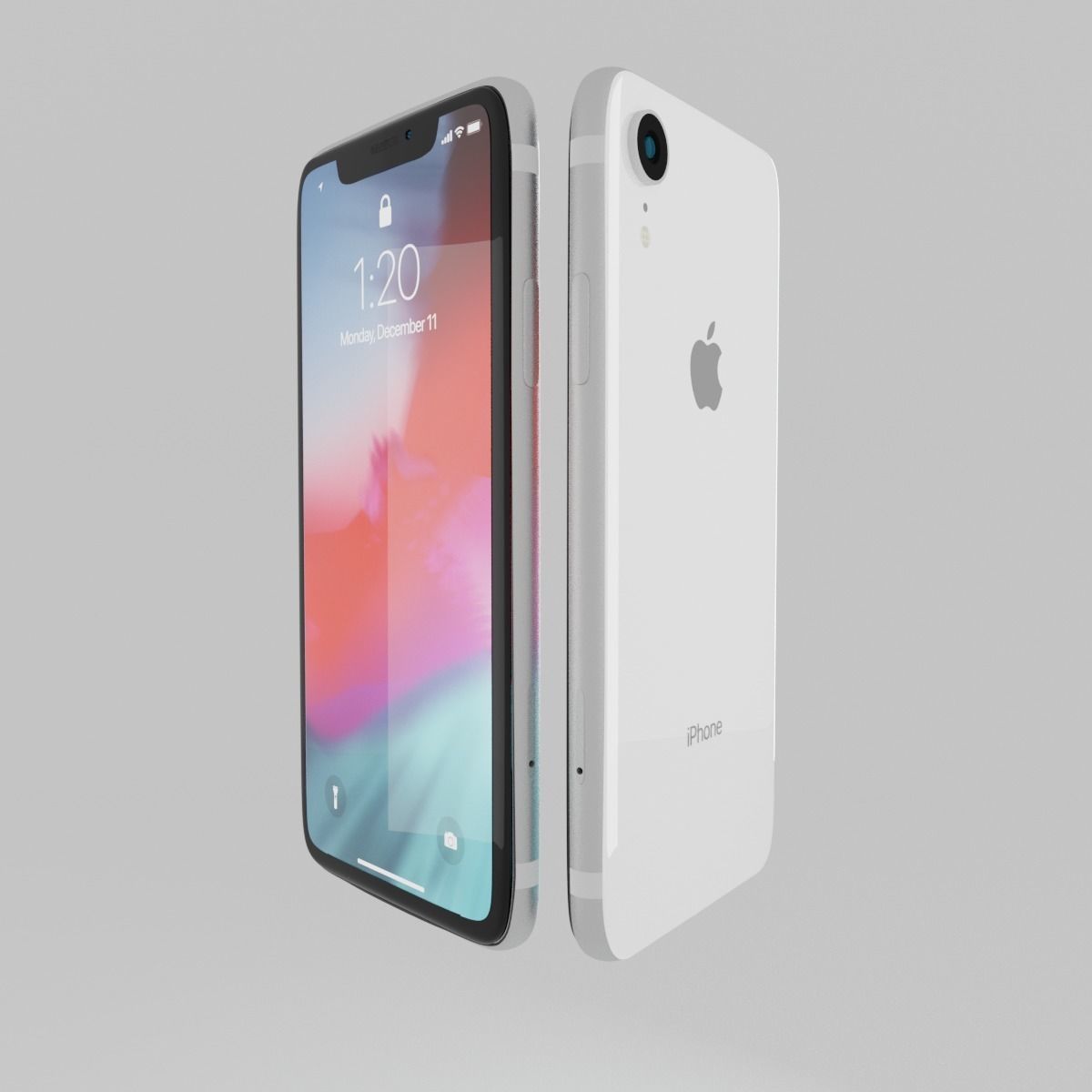 Apple iPhone XR 3D model | CGTrader