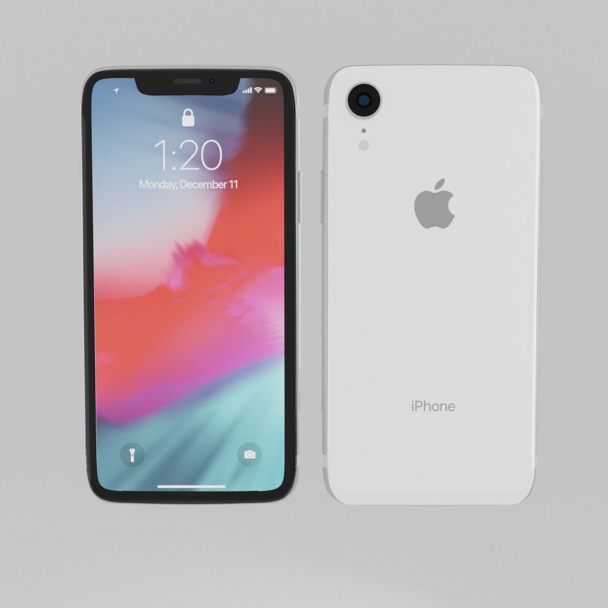 Apple iPhone XR 3D model | CGTrader