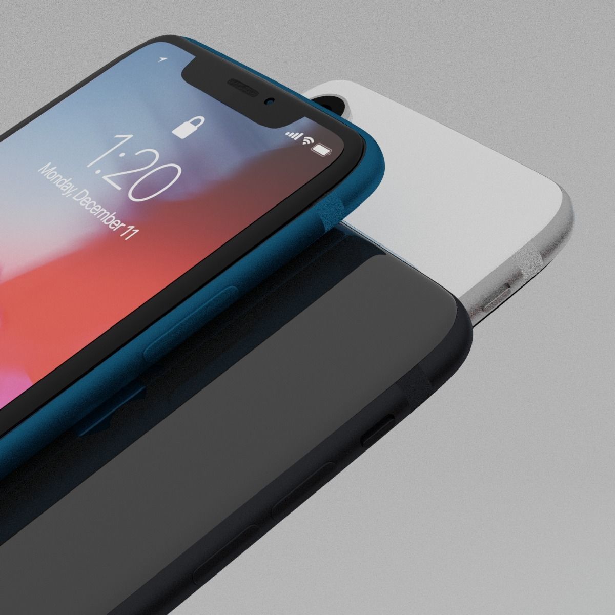 Apple iPhone XR 3D model | CGTrader