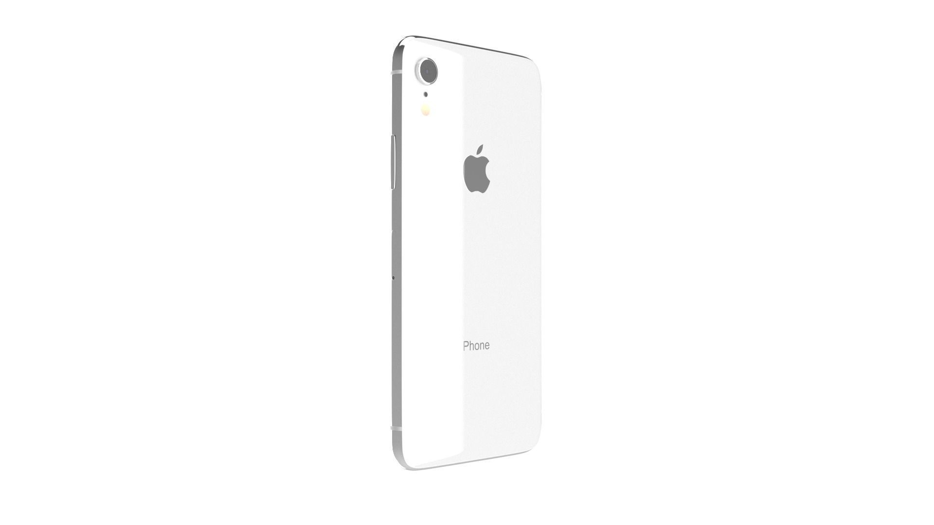iPhone XR 3D model | CGTrader