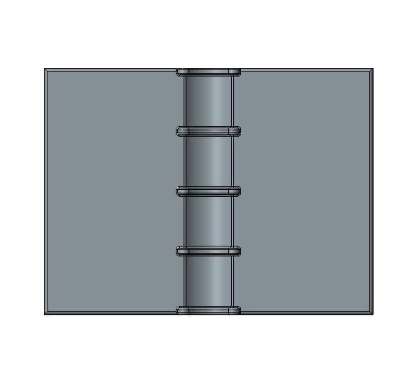 Ancient Open Book 3D model 3D printable | CGTrader