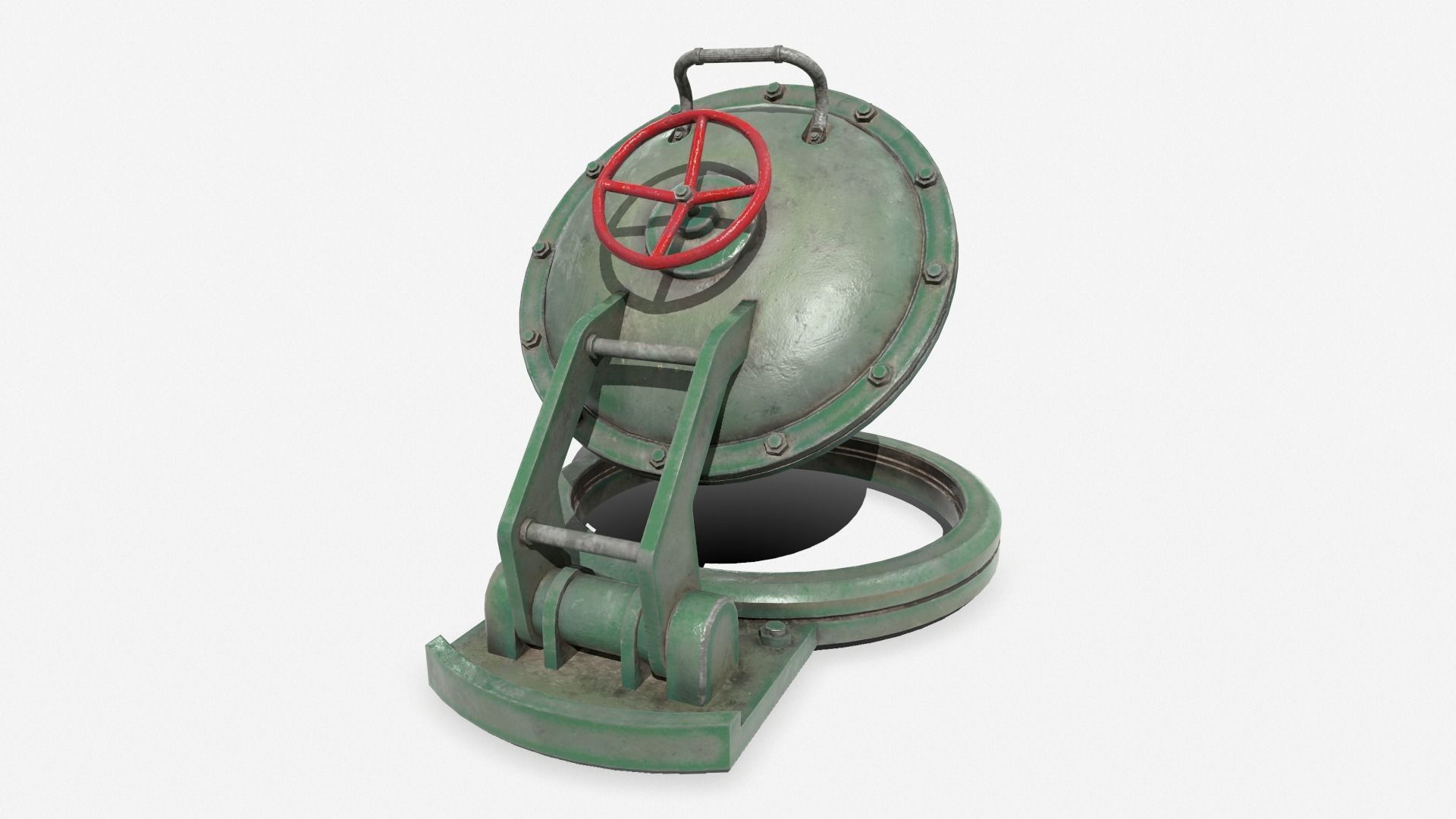 Hatch V1 3D model | CGTrader