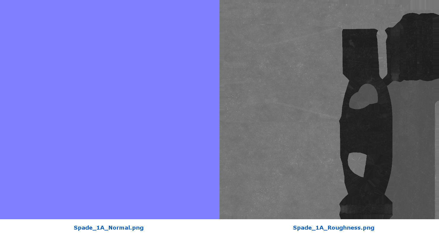 3D model Spade 1A VR / AR / low-poly | CGTrader