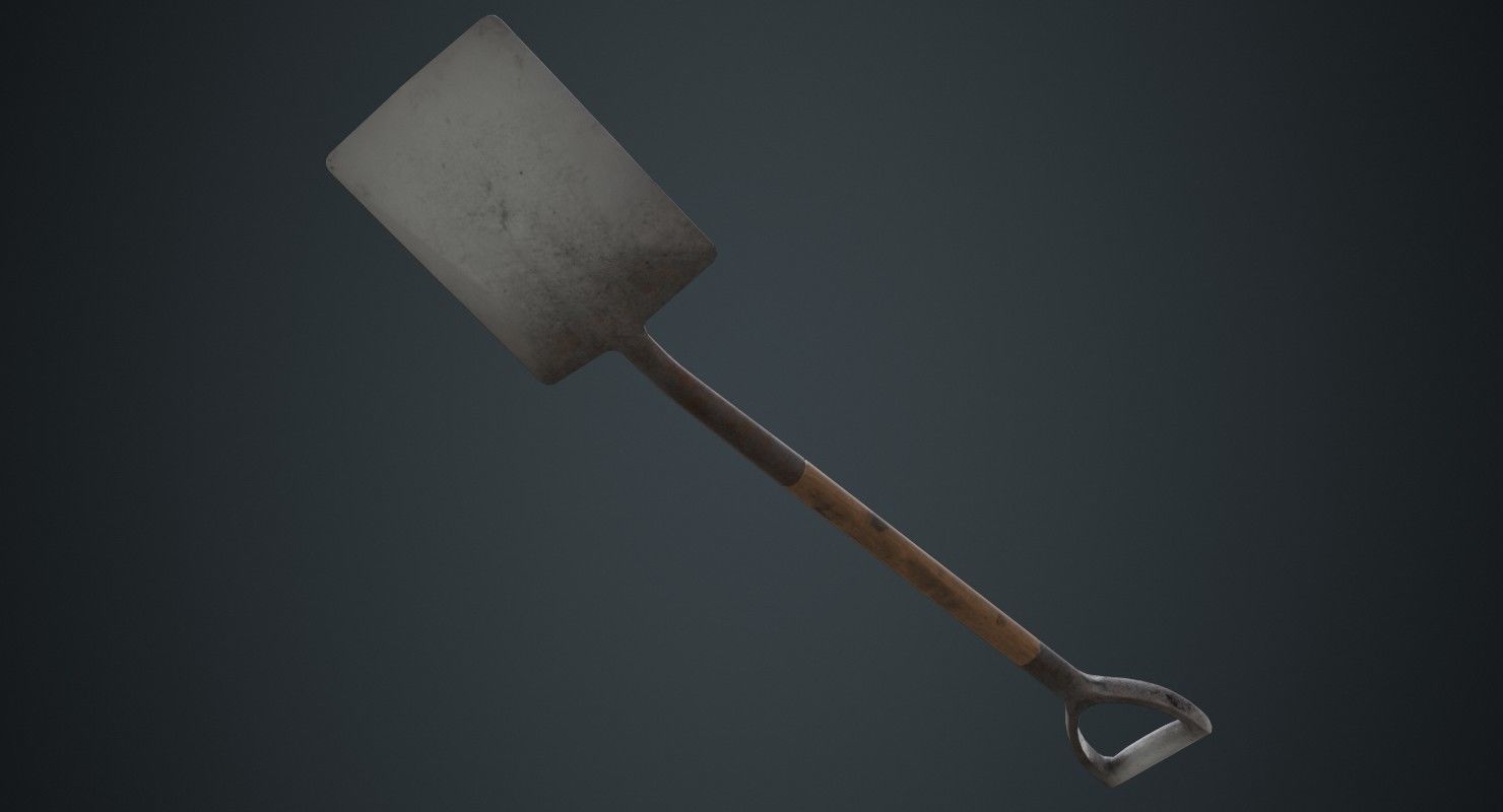 3D model Spade 1B VR / AR / low-poly | CGTrader