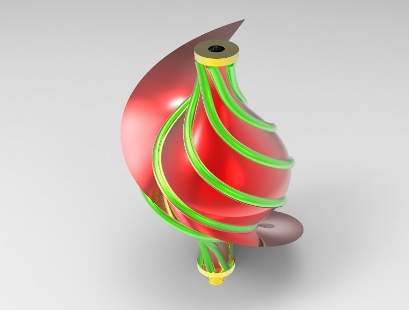 Twisted Model free 3D model | CGTrader