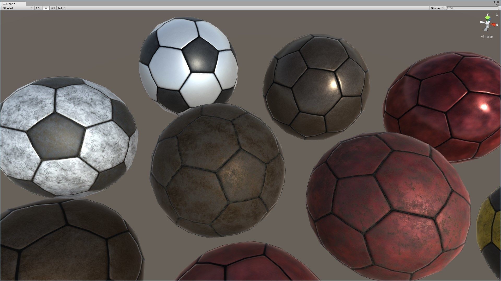 3D model Ultimate Soccer Ball Pack VR / AR / low-poly | CGTrader