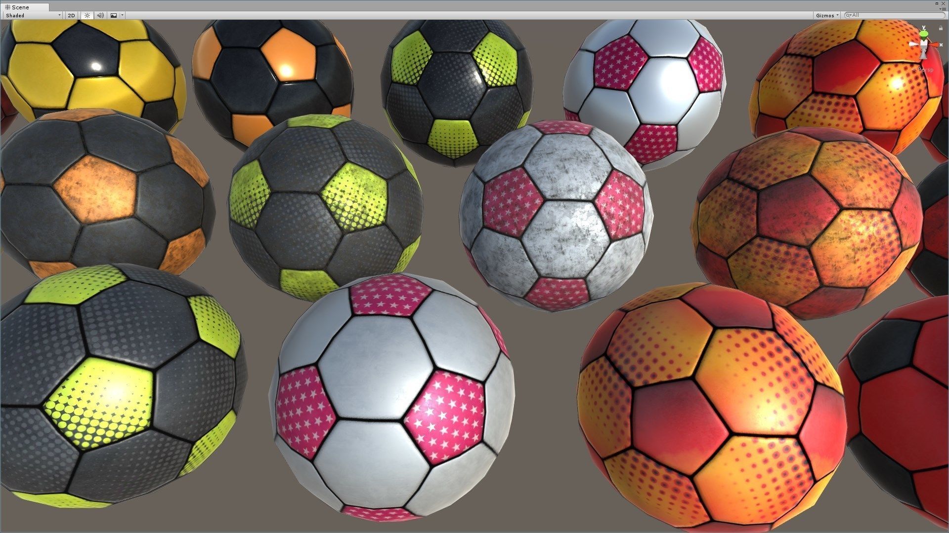 3D model Ultimate Soccer Ball Pack VR / AR / low-poly | CGTrader