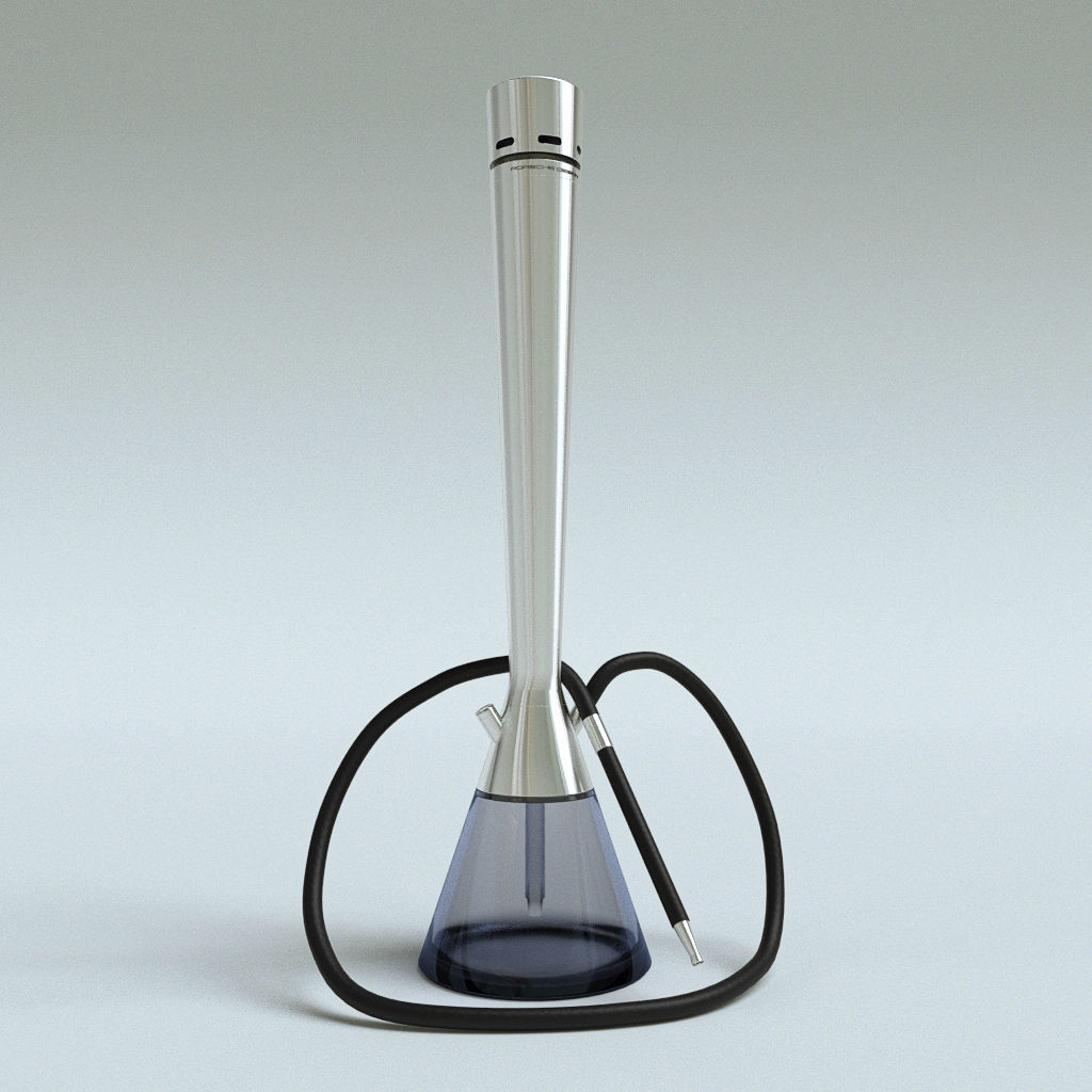 porsche design Shisha 3D model | CGTrader