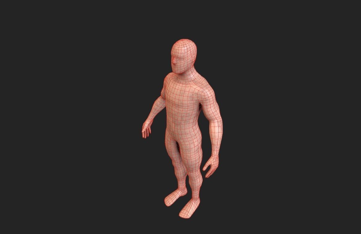 3D model Human Dummy VR / AR / low-poly | CGTrader