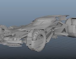 Batmobile 3D Models | CGTrader