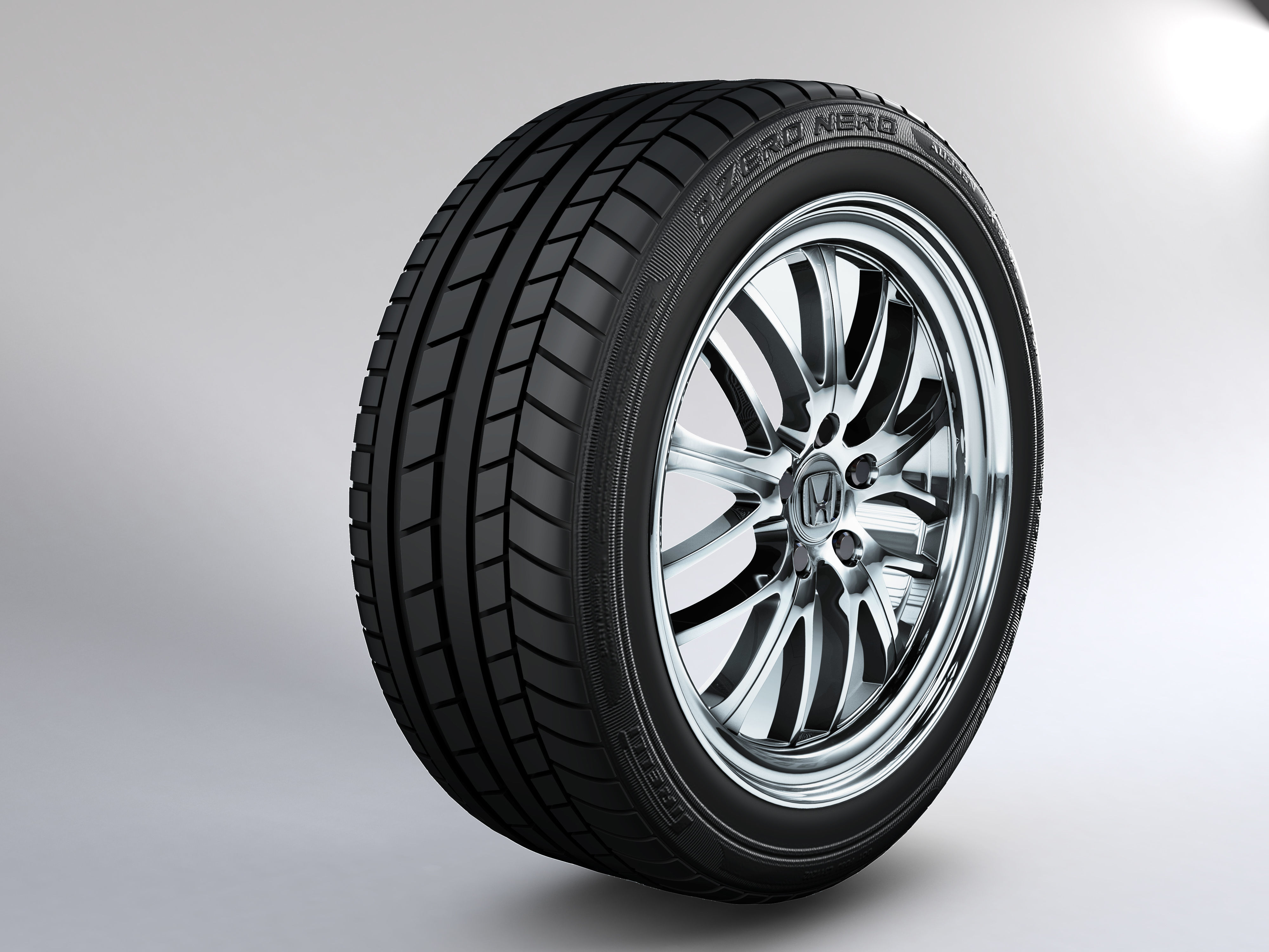 tyer model car tire 3D model | CGTrader