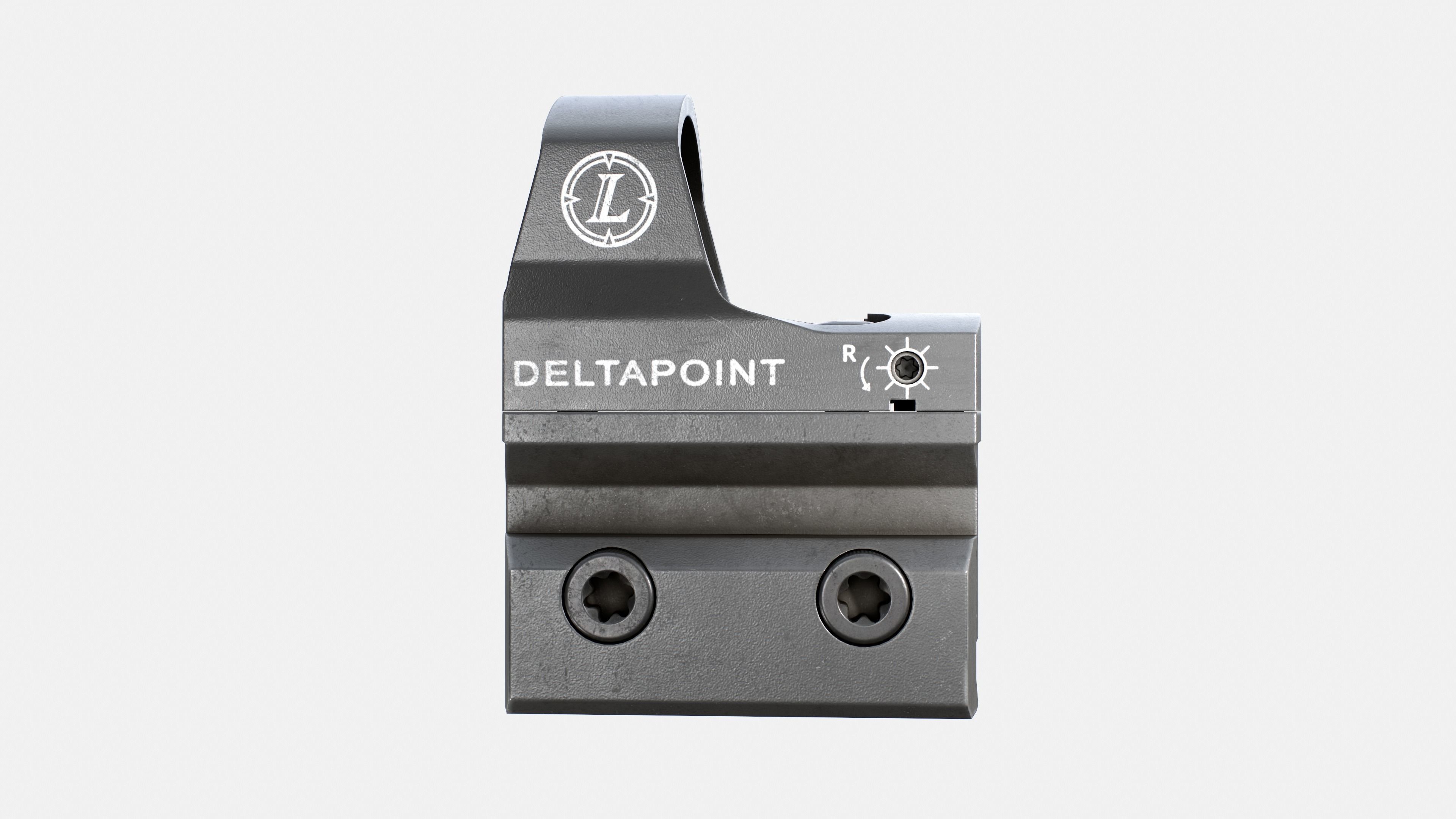 3D model Leupold DeltaPoint Micro Red Dot Sight VR / AR / low-poly ...