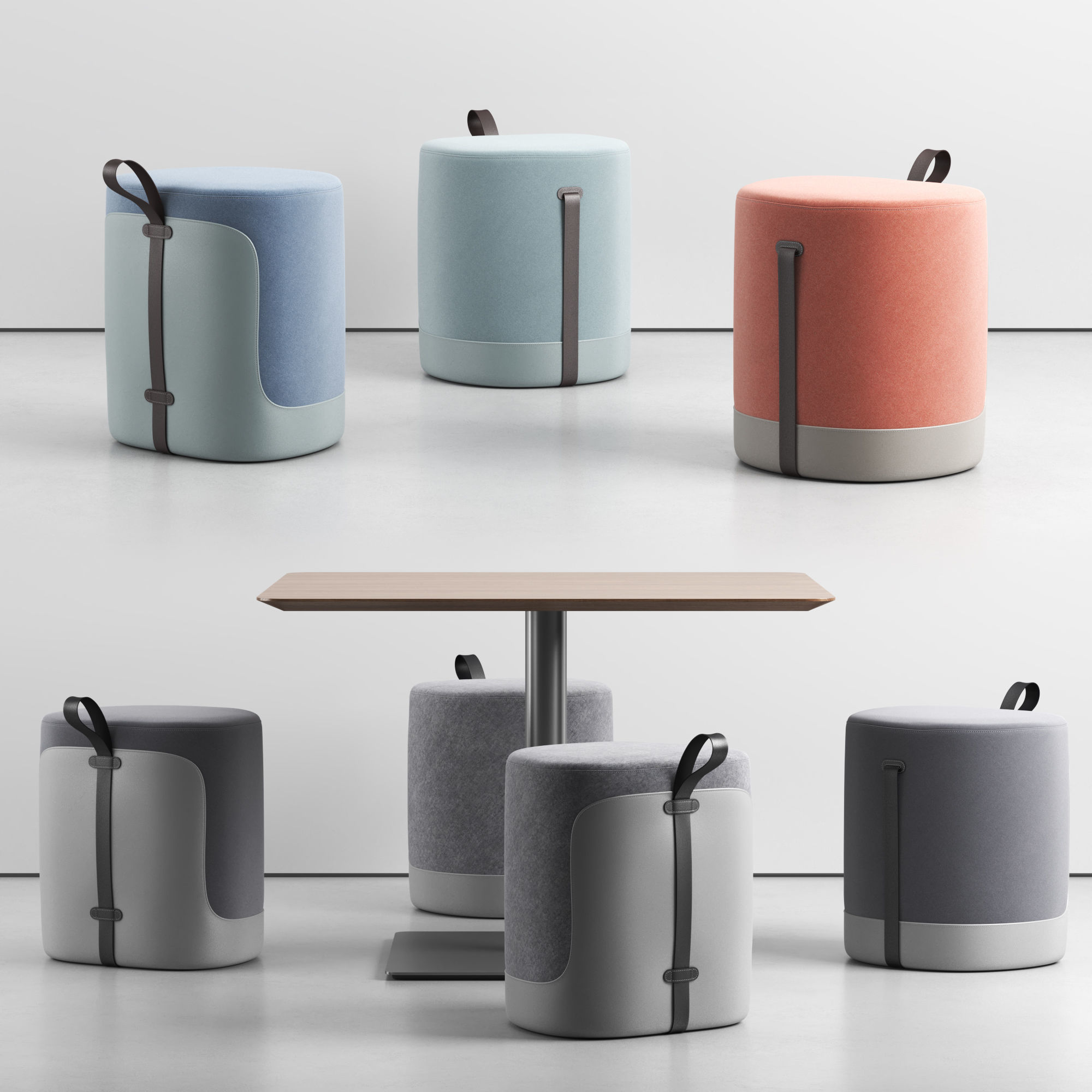 Tour by Bernhardt Design 3D model | CGTrader