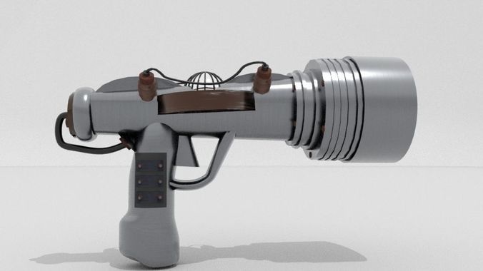 Ryzer Gun 3D model | CGTrader