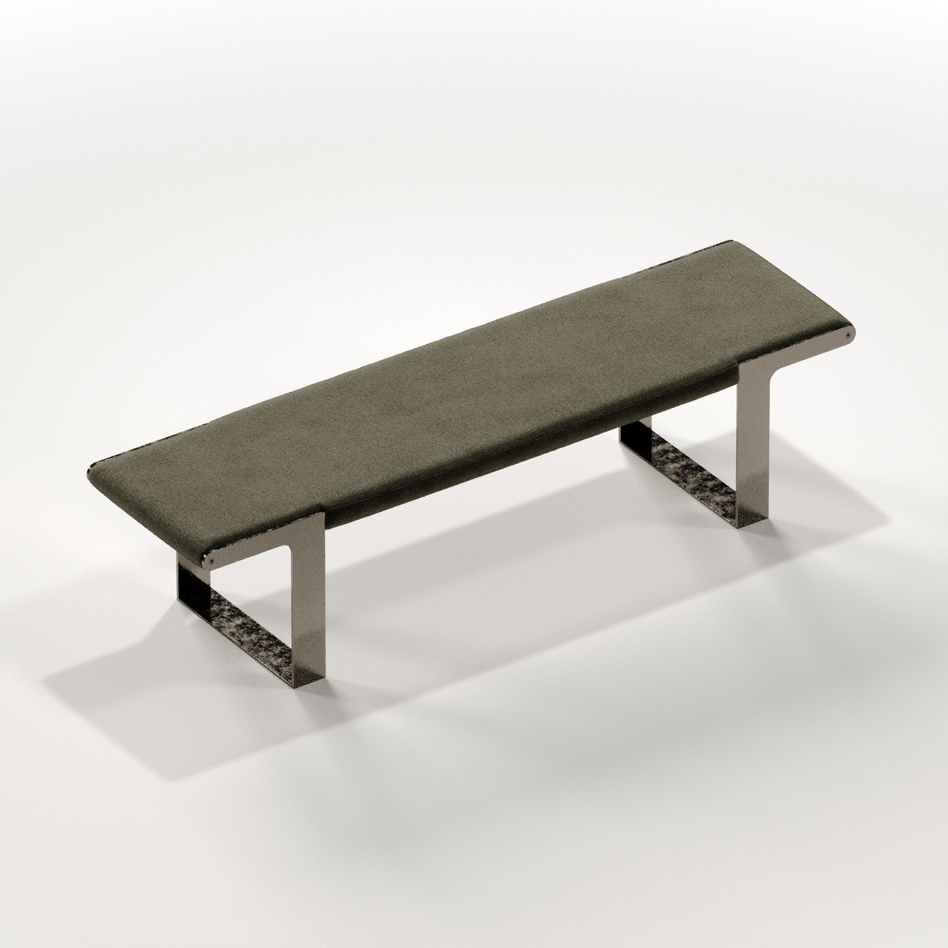 Jiun Ho - Arica Big Dining Table 3D model | CGTrader