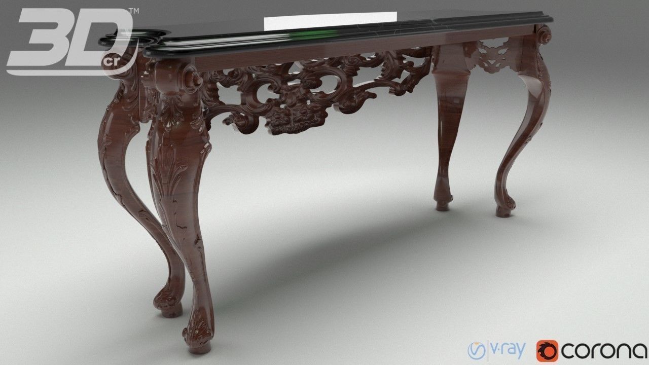 Baroque Rococo Style Mega Collection | CGTrader