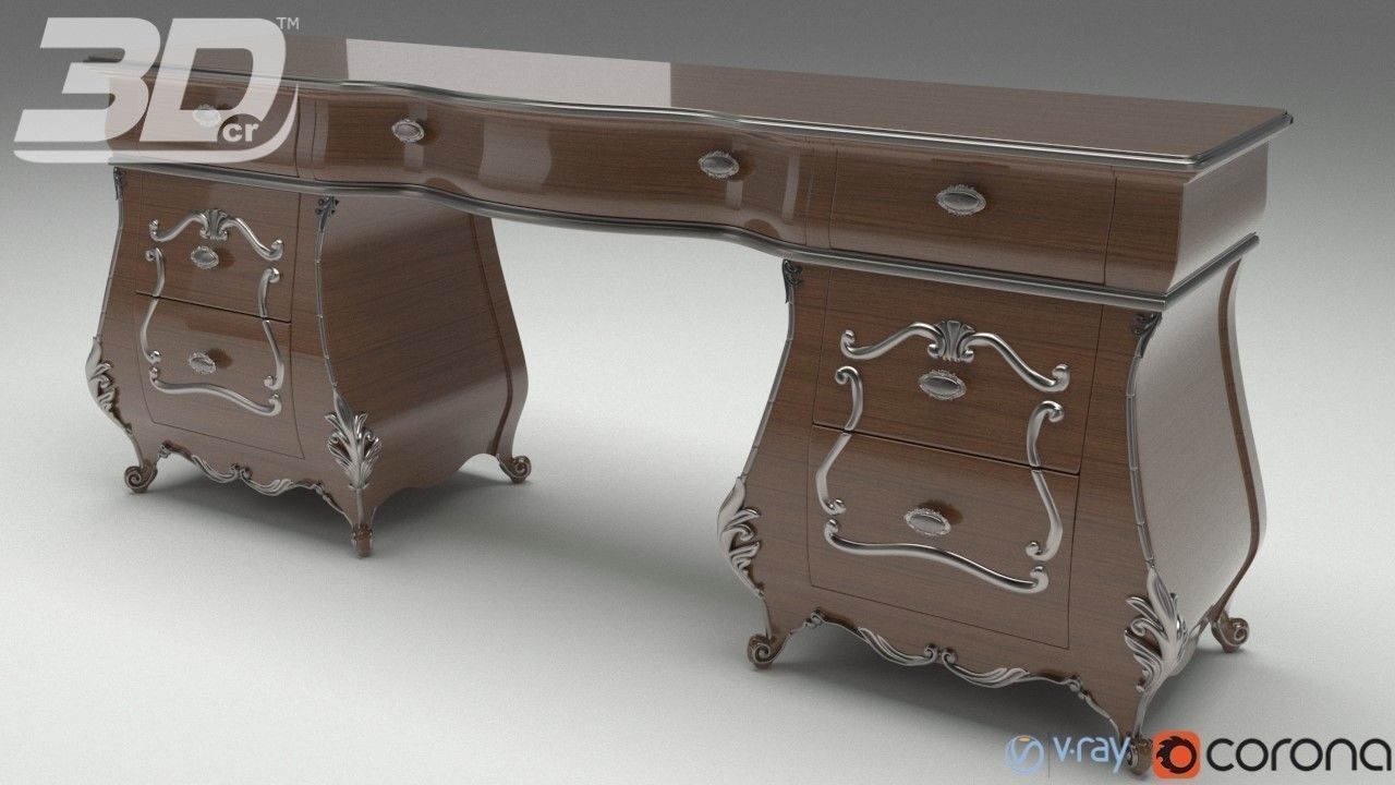 Baroque Rococo Style Mega Collection | CGTrader