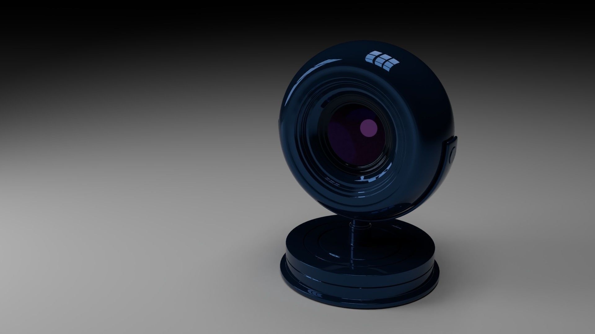 Webcam 1 3D model | CGTrader