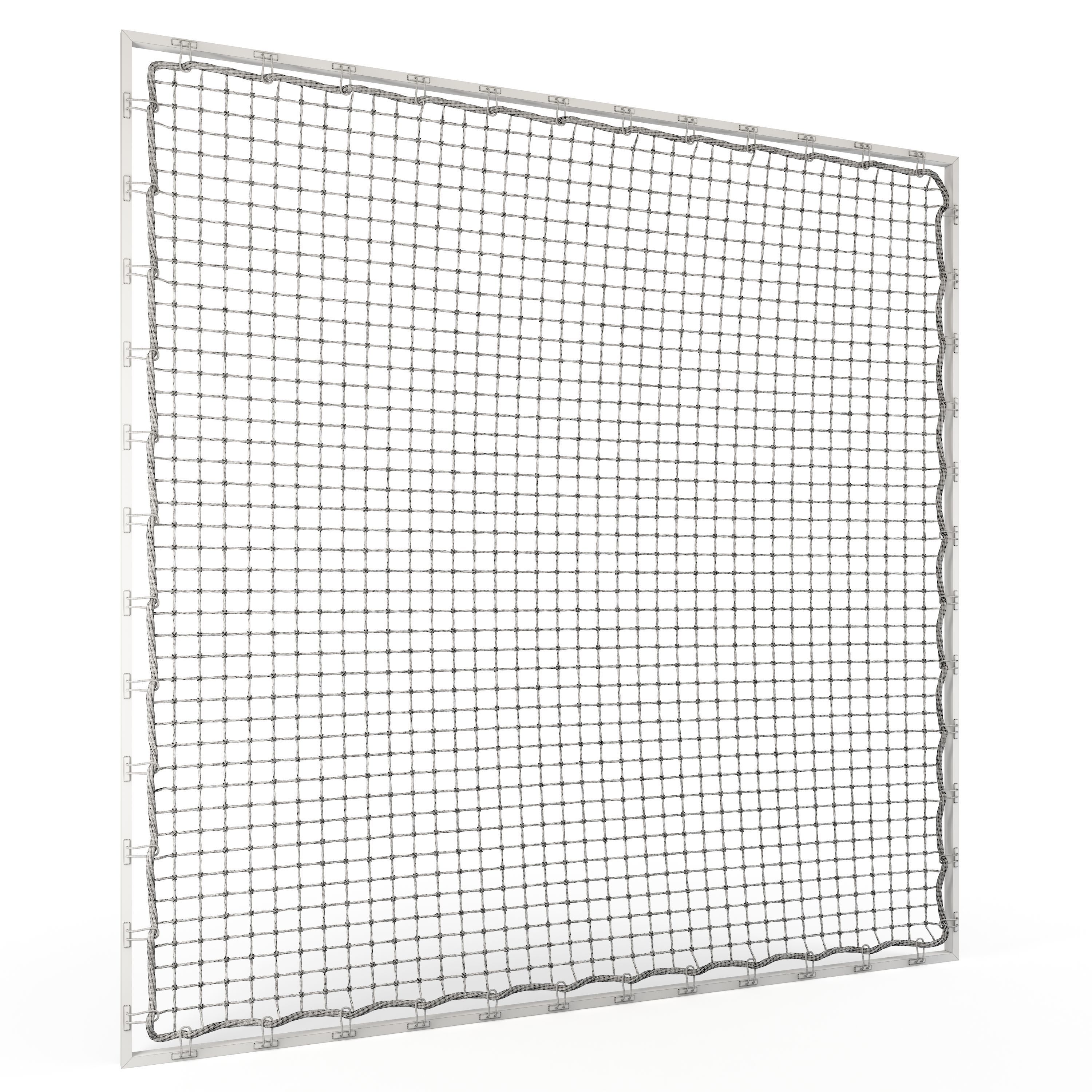 Suspended Net Rope 3D model | CGTrader