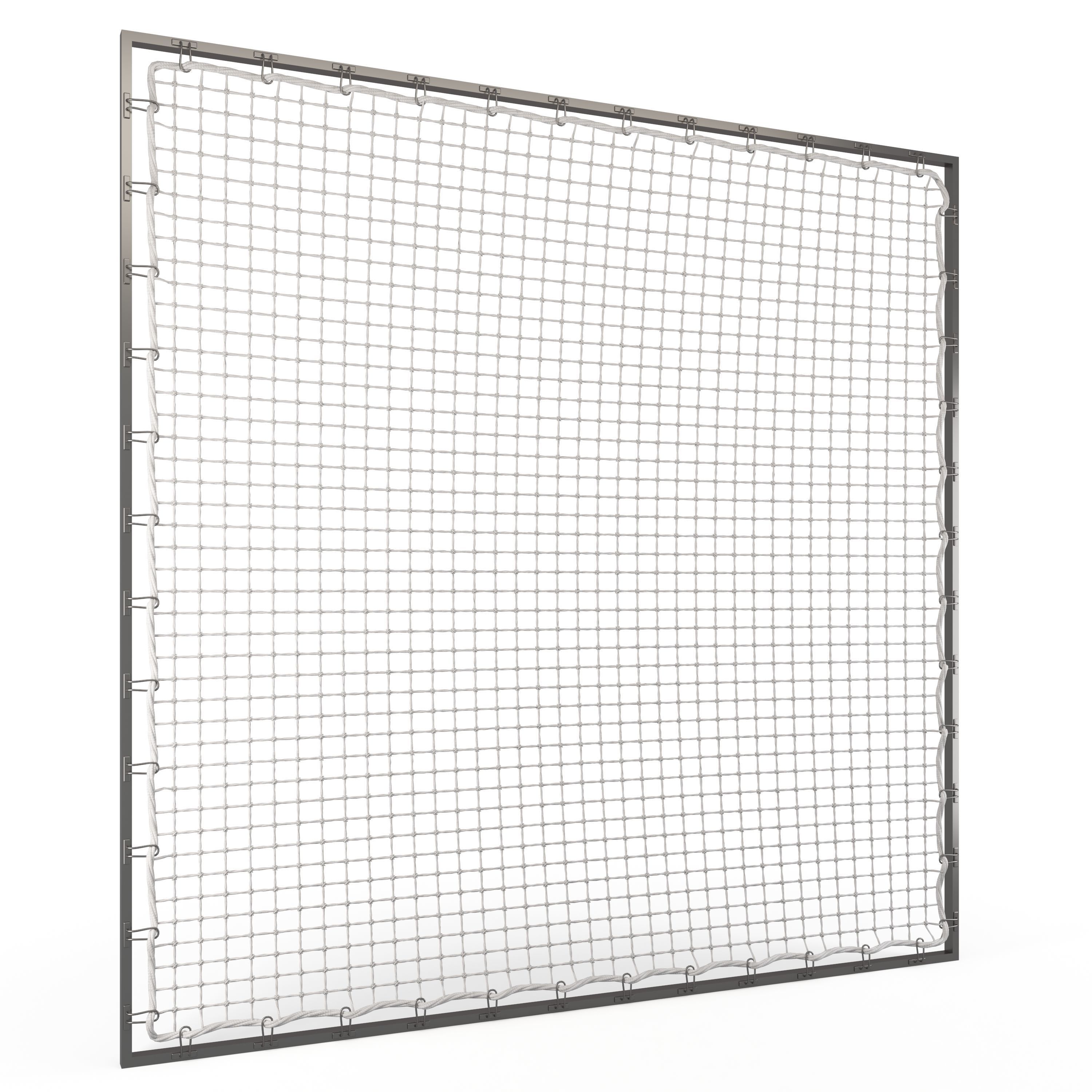 Suspended Net Rope 3D model | CGTrader