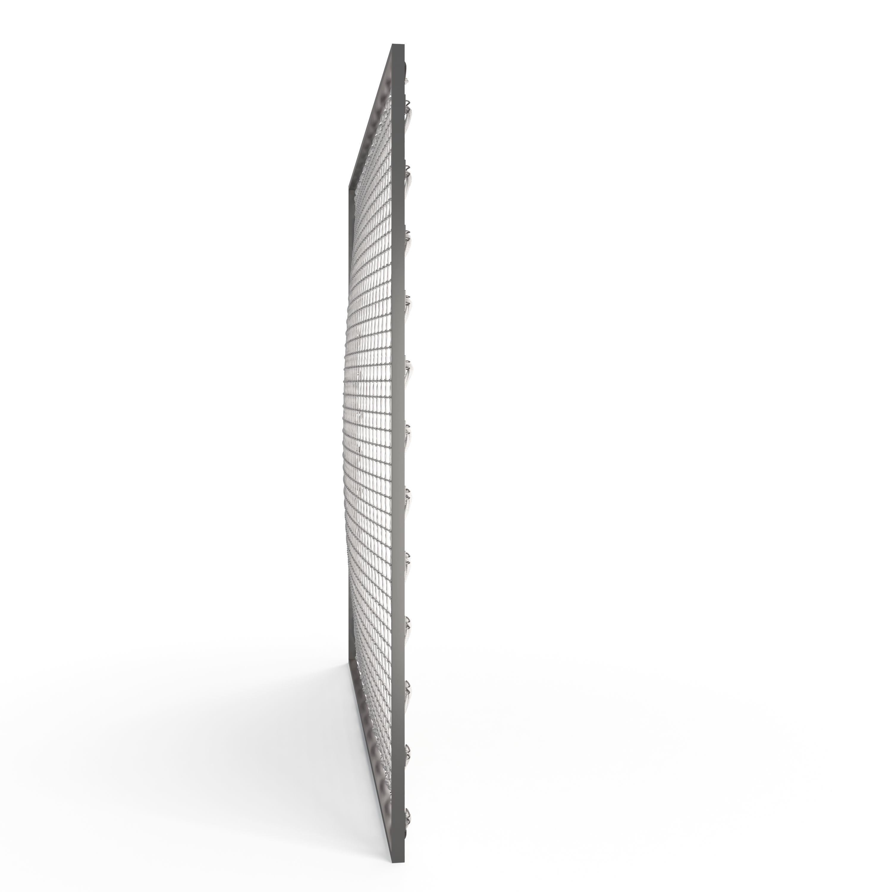 Suspended Net Rope 3D model | CGTrader