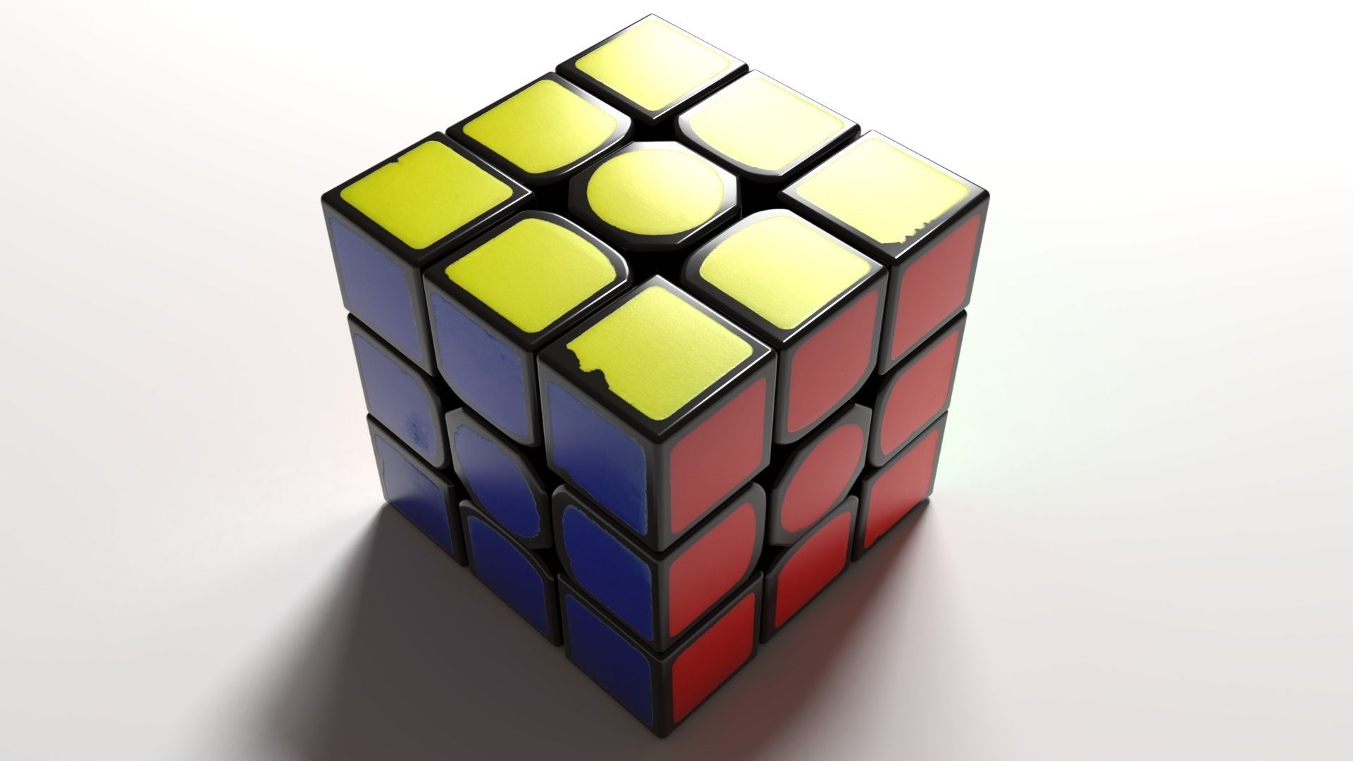 Magic Cube Puzzle 3D model | CGTrader