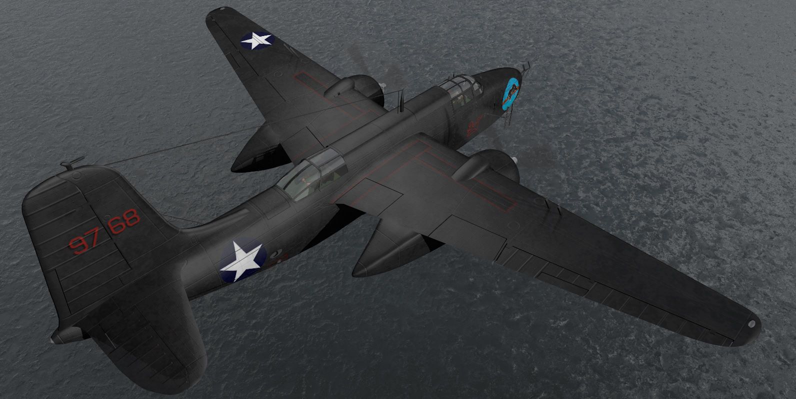 Douglas P-70 Nighthawk 3D model | CGTrader