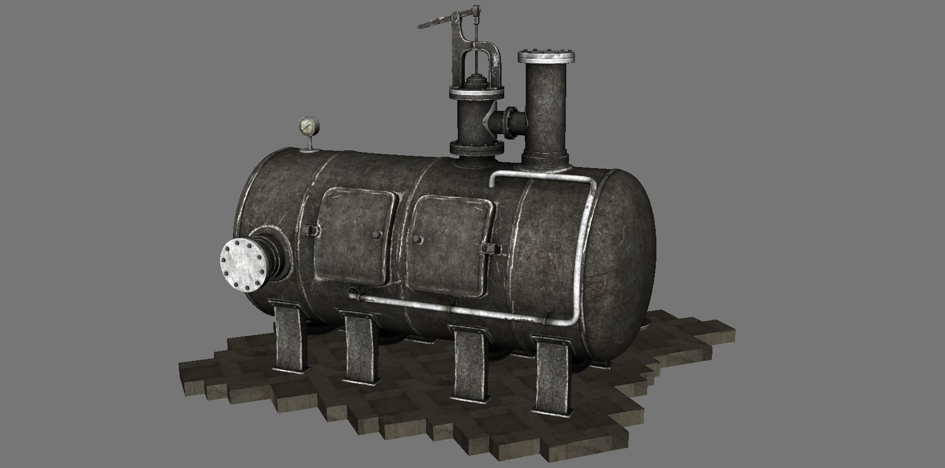 3D model Water Distillery VR / AR / low-poly | CGTrader