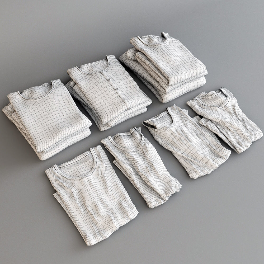 Stacked Things 3D model | CGTrader