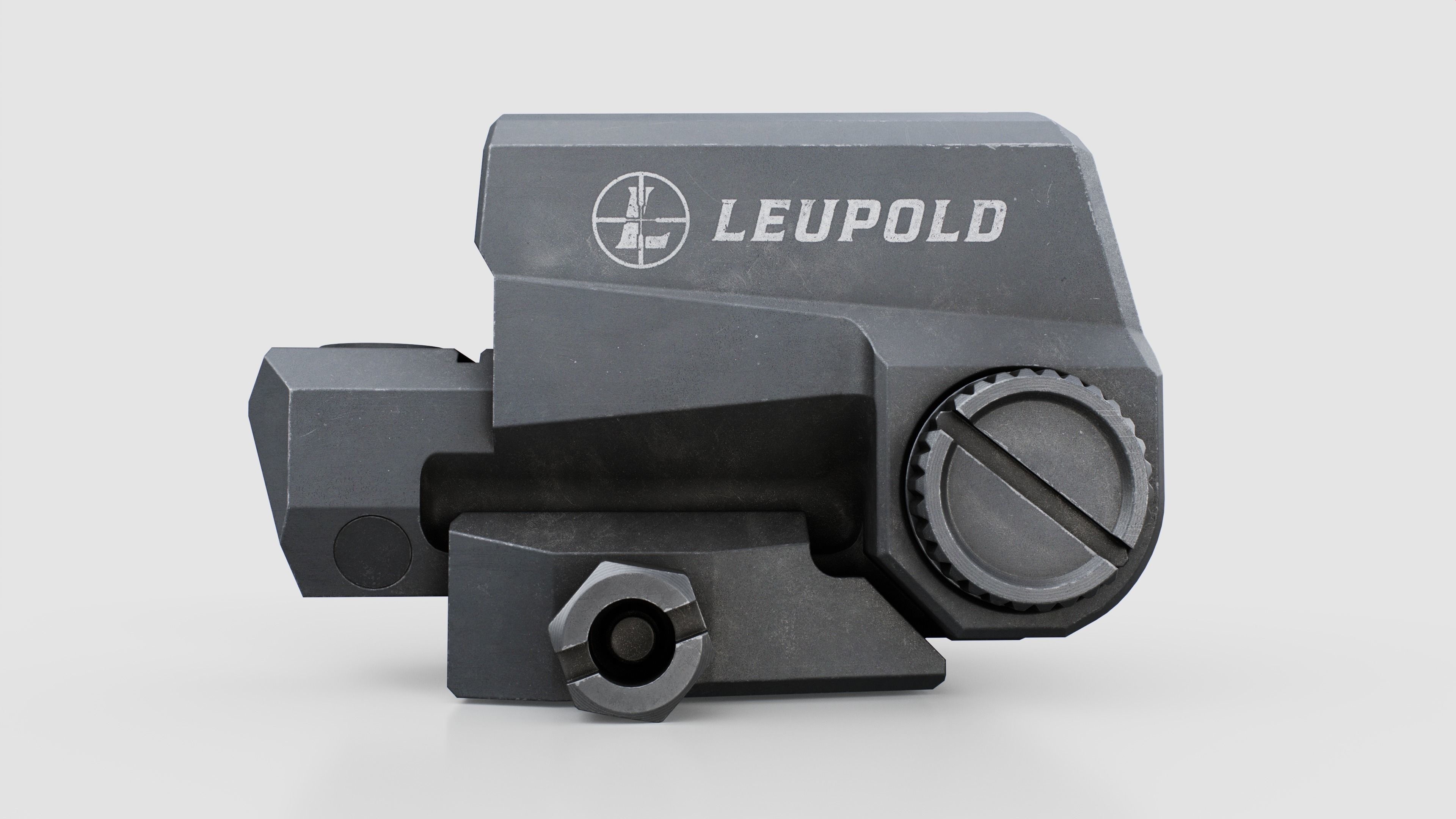 3D model Leupold Carbine Optic Red Dot Sight VR / AR / low-poly | CGTrader