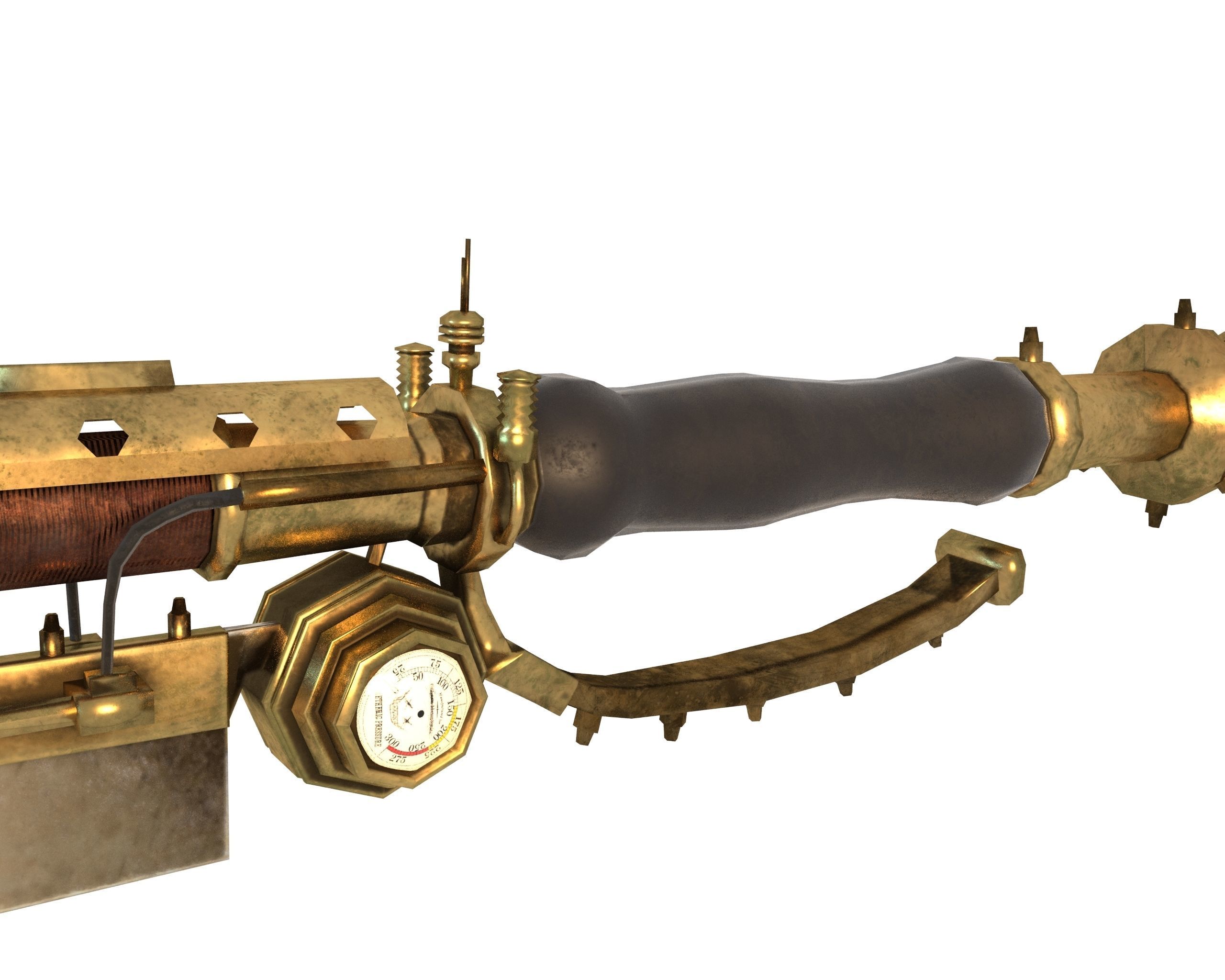 Steampunk Sword free VR / AR / low-poly 3D model | CGTrader