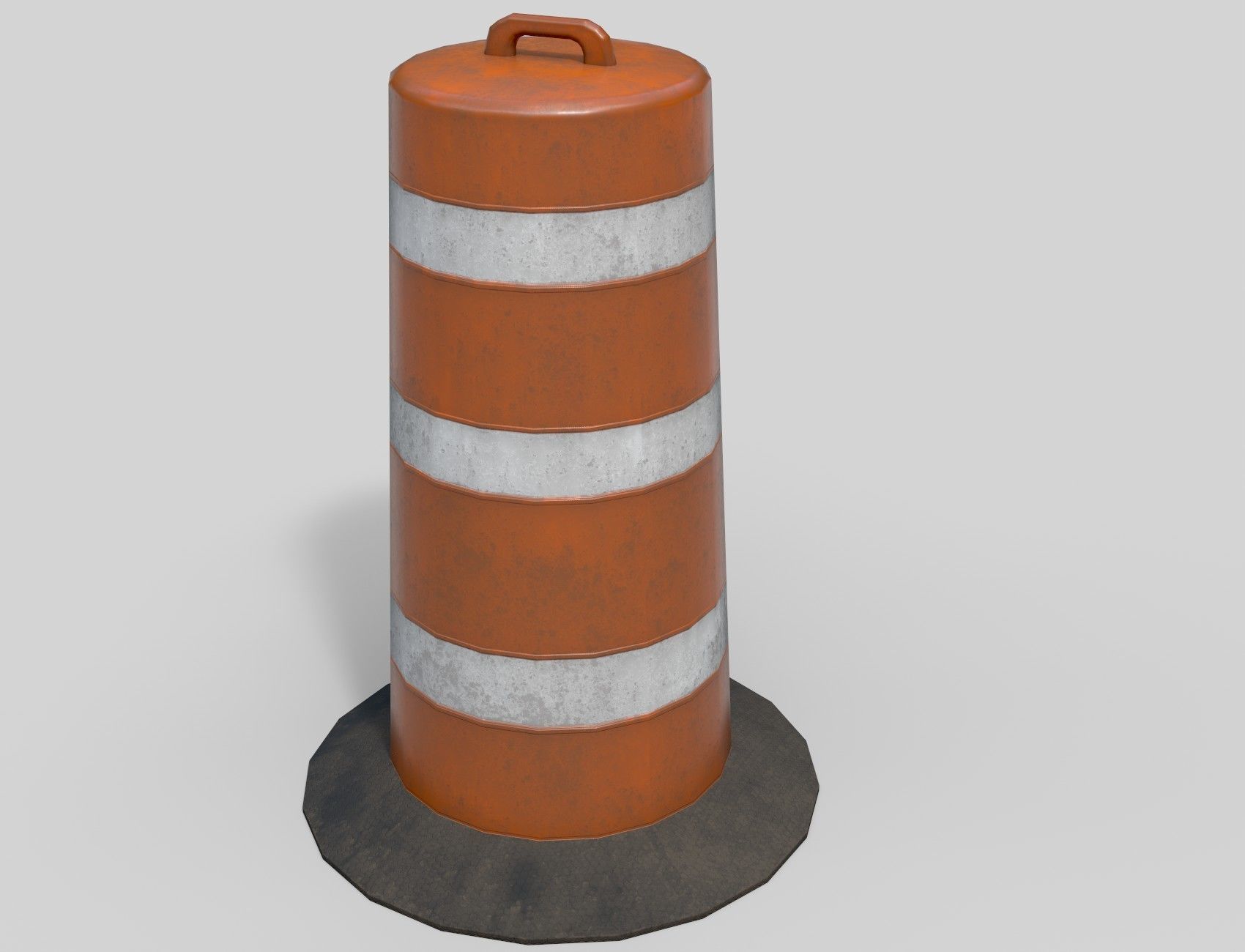 3D Model Collection road objects - PBR VR / AR / low-poly | CGTrader