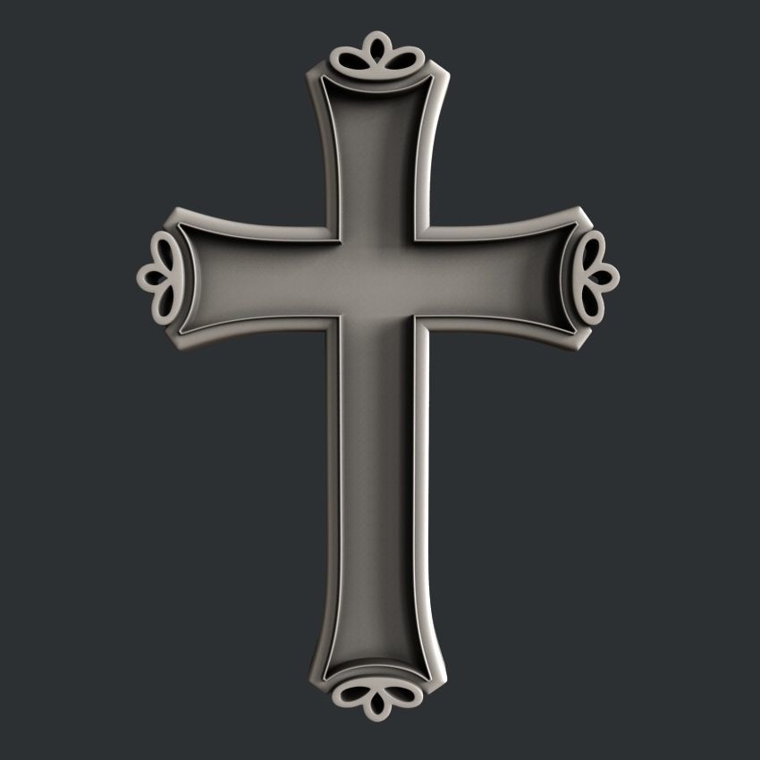 3d STL models for CNC set cross 10 3D model | CGTrader