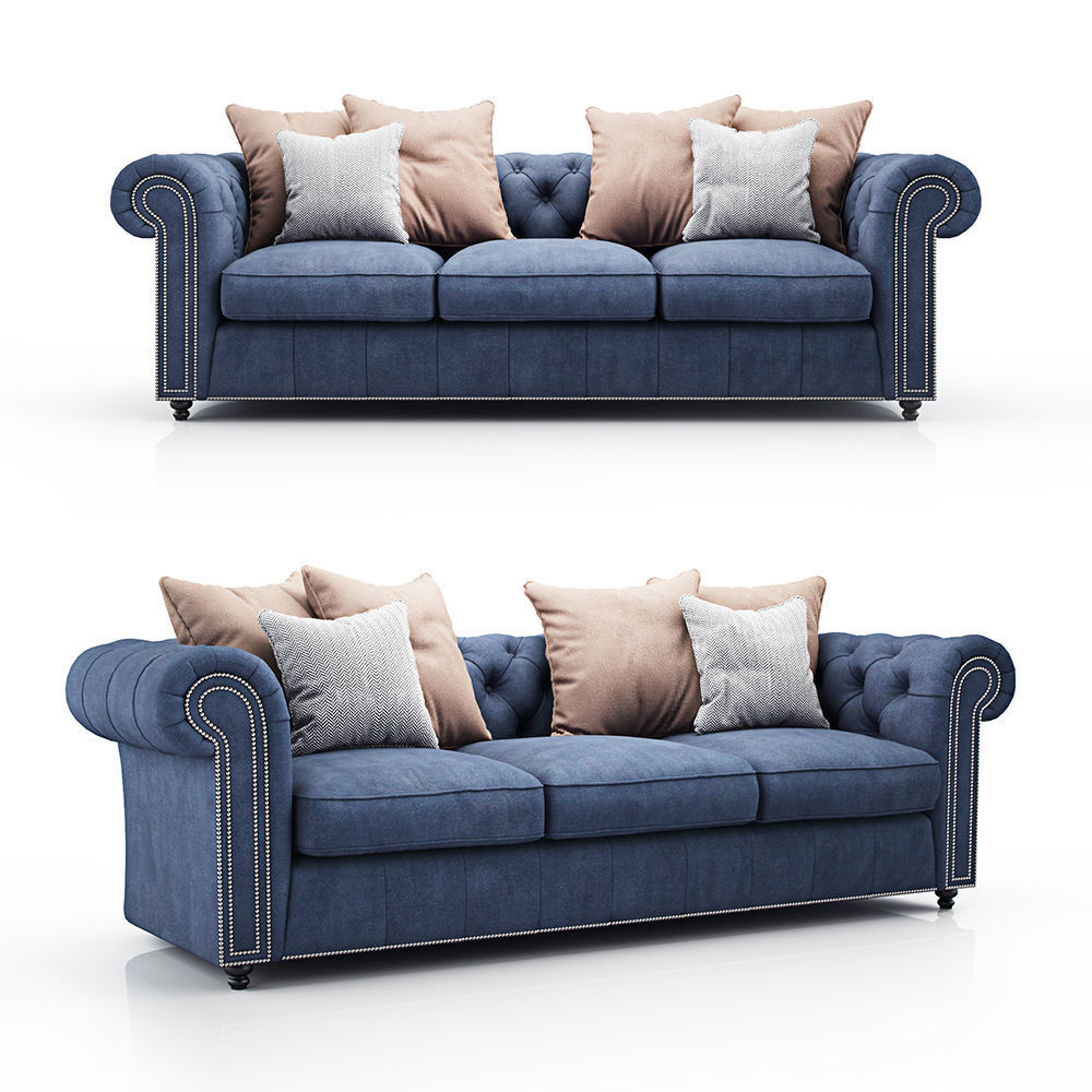 CHESTER 3D model | CGTrader