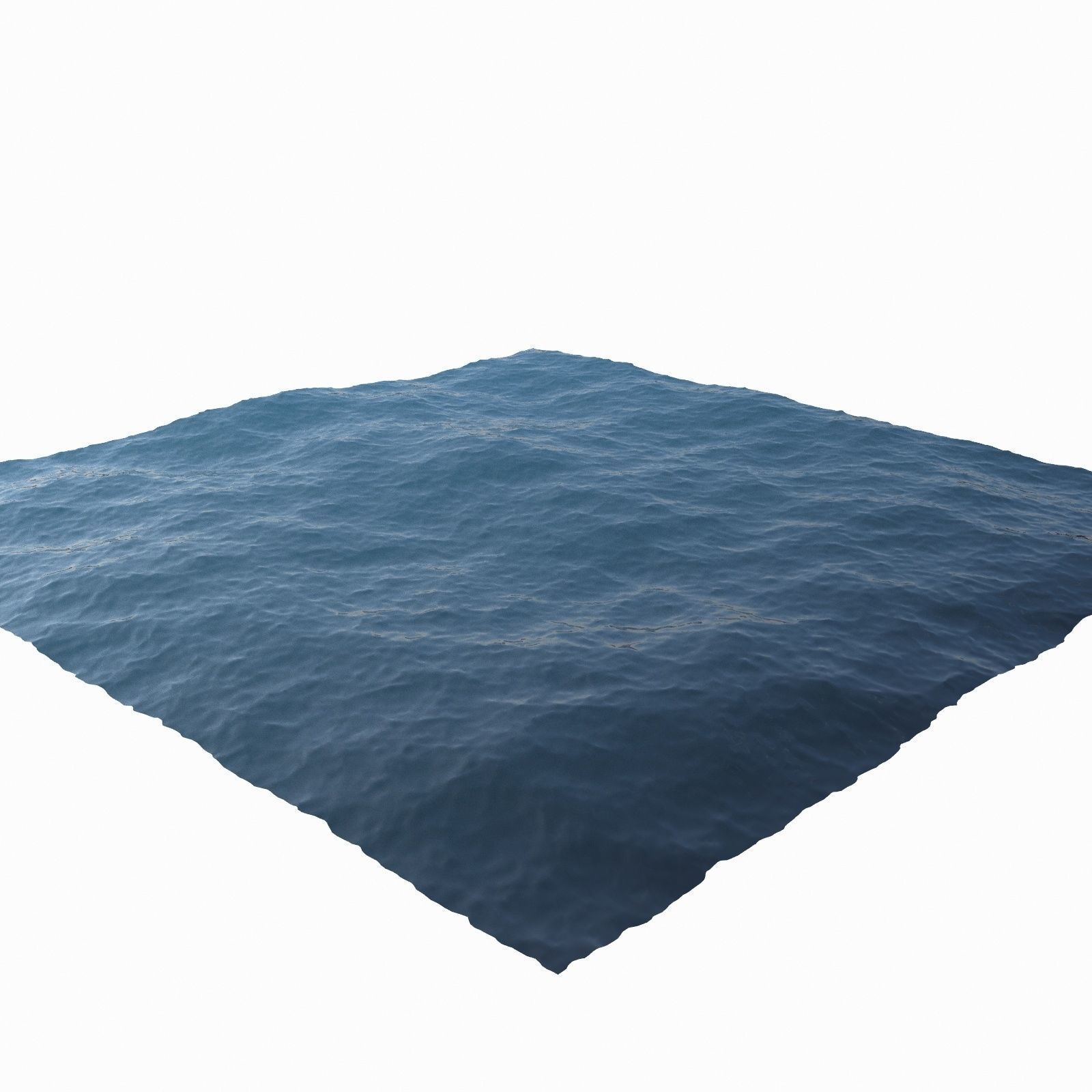Ocean 3D model animated | CGTrader