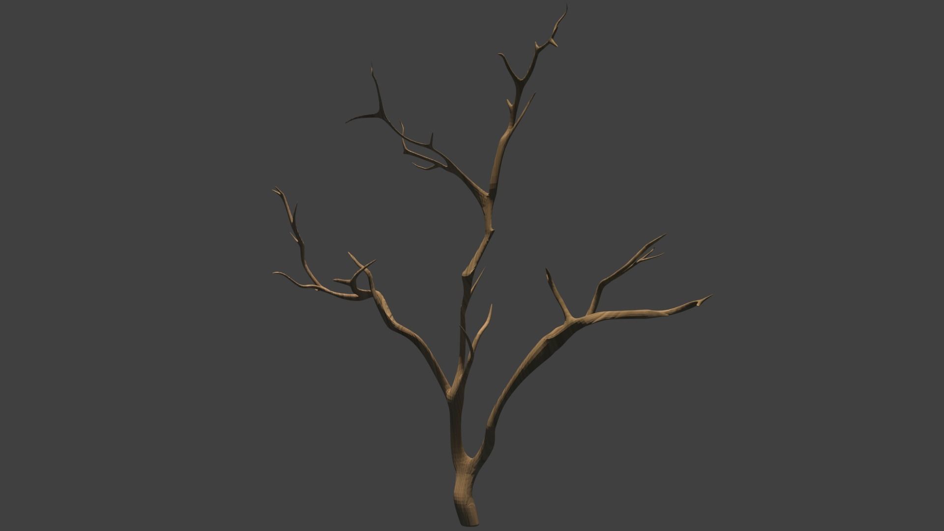 3D model Branch tree VR / AR / low-poly | CGTrader