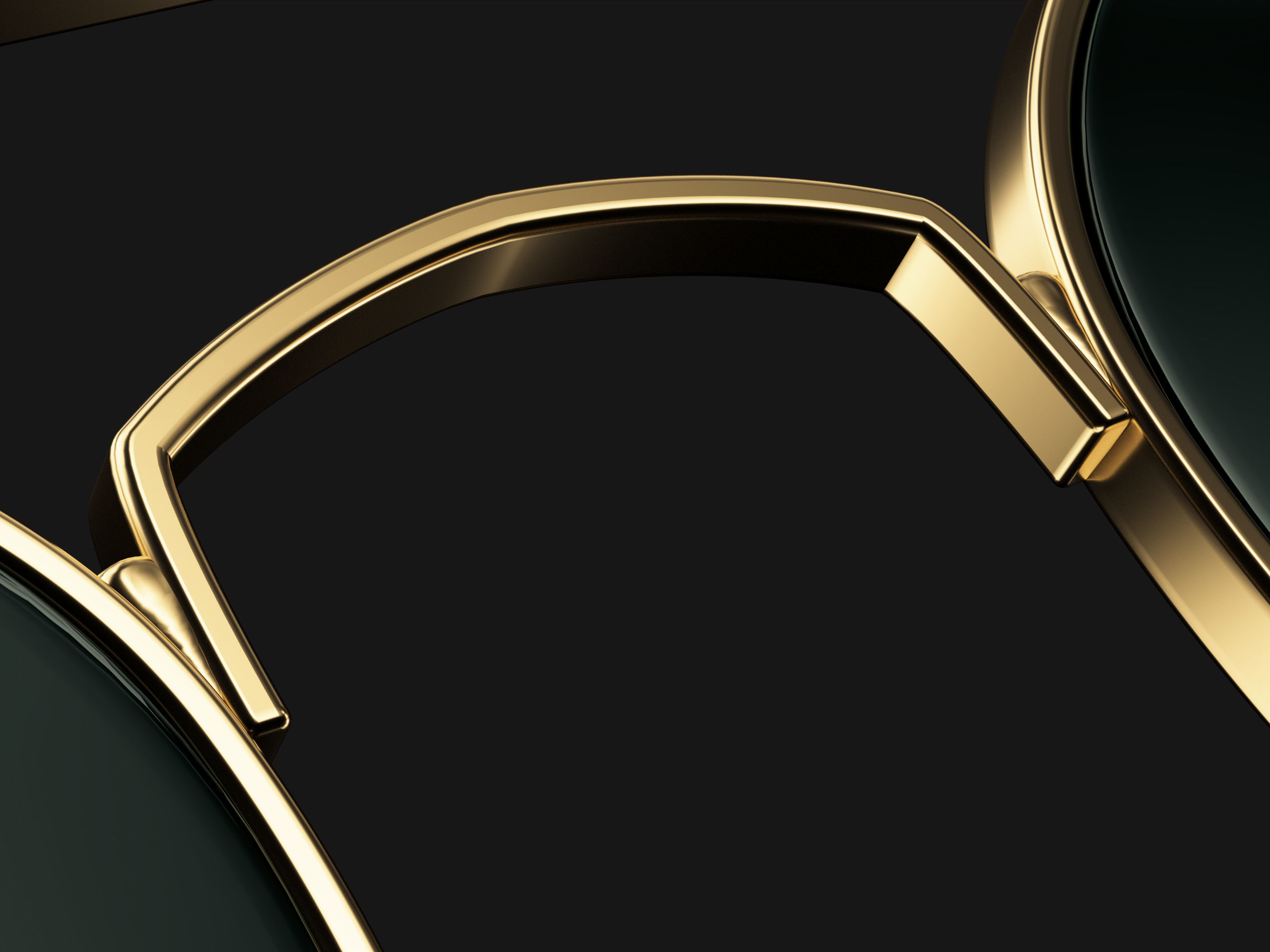 Ray-Ban Aviator sunglasses 3D model 3D model | CGTrader