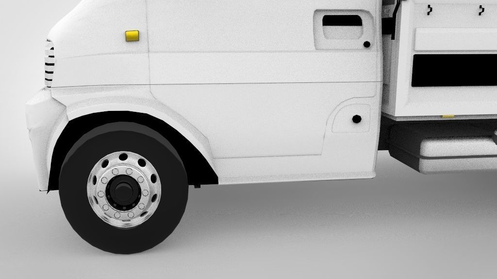 Dfm Truck 1 3 Free 3d Model Cgtrader