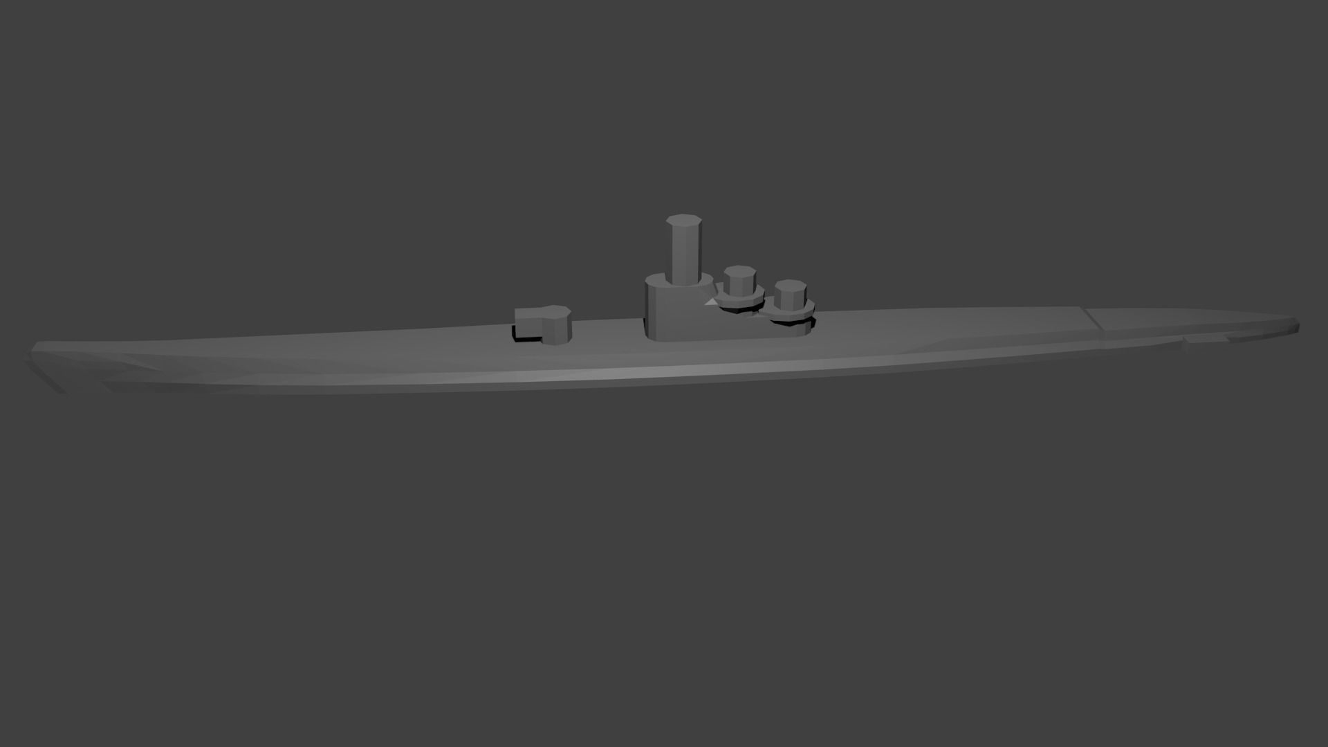 German Type IX Submarine free 3D model 3D printable | CGTrader