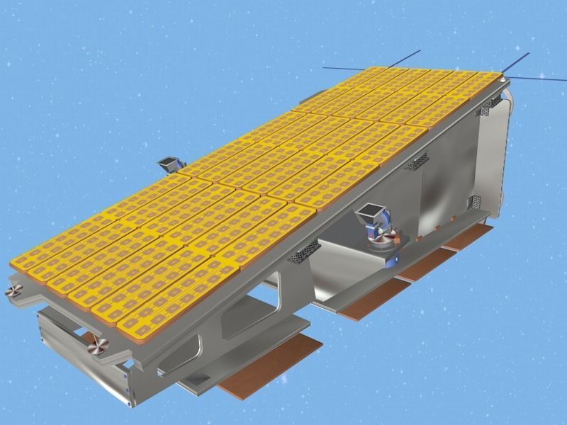 NovaSAR-1 Earth Observation Satellite 3D model | CGTrader