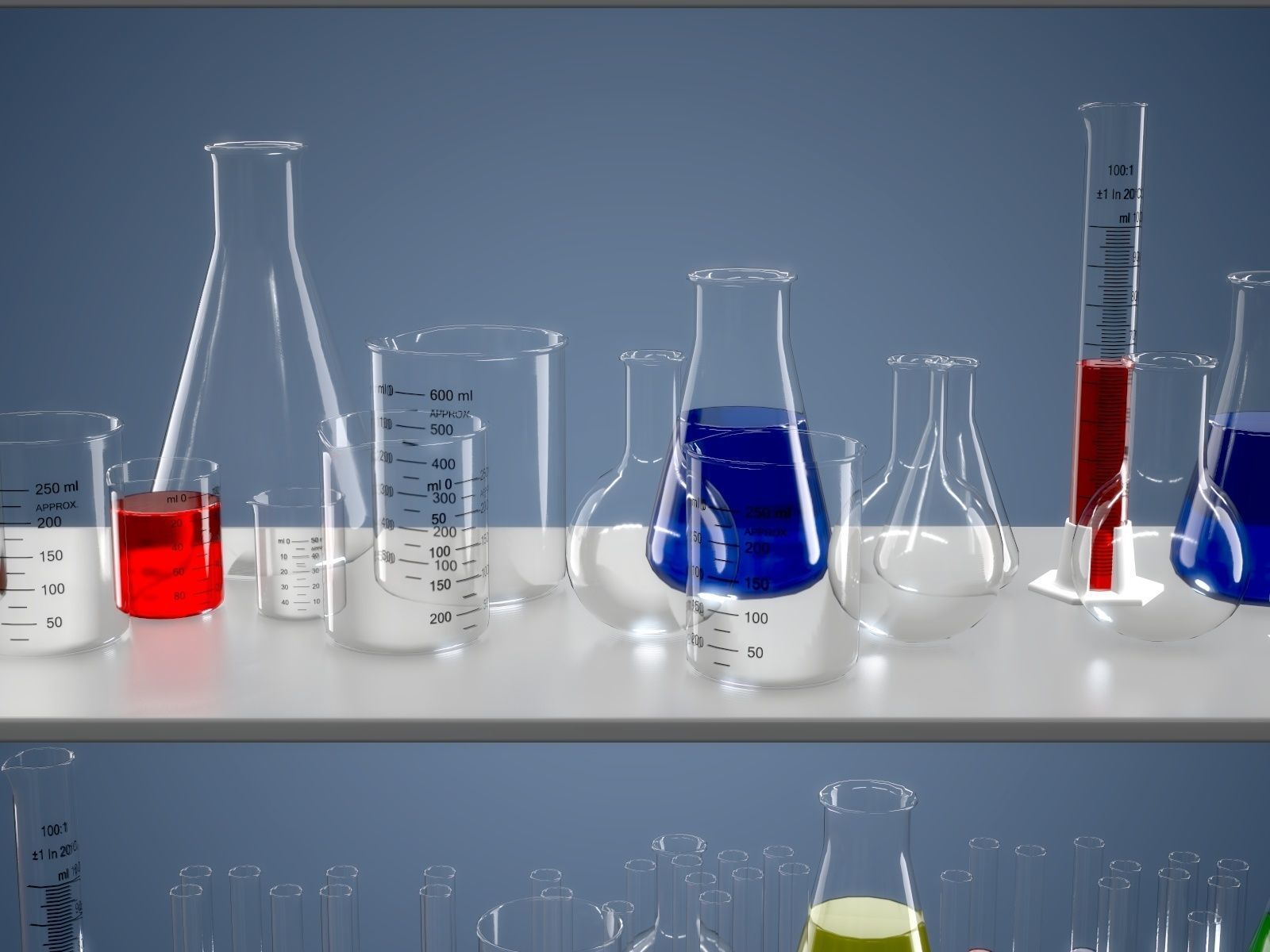 3D model Chemistry Equipment VR / AR / low-poly | CGTrader