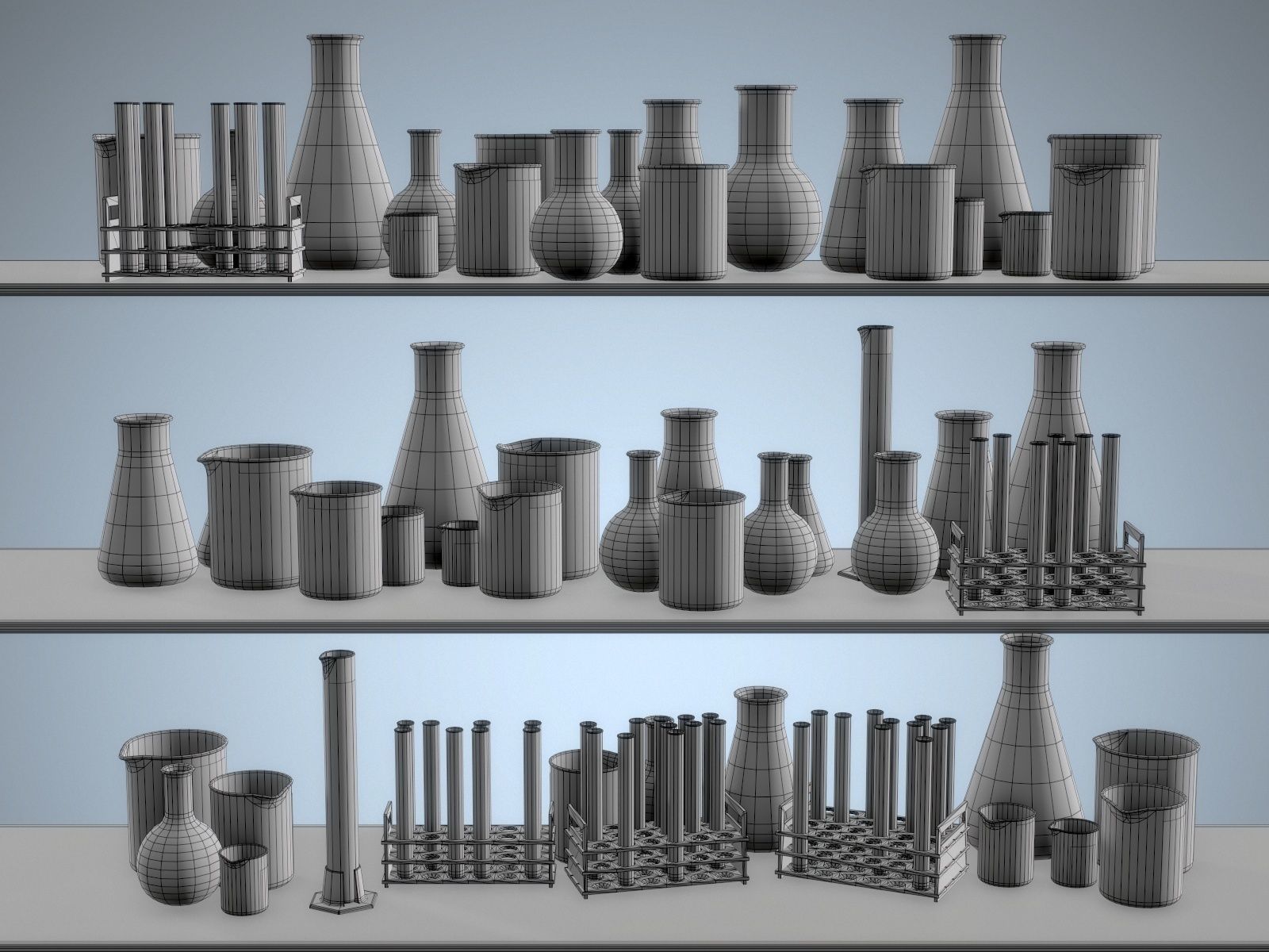3D model Chemistry Equipment VR / AR / low-poly | CGTrader