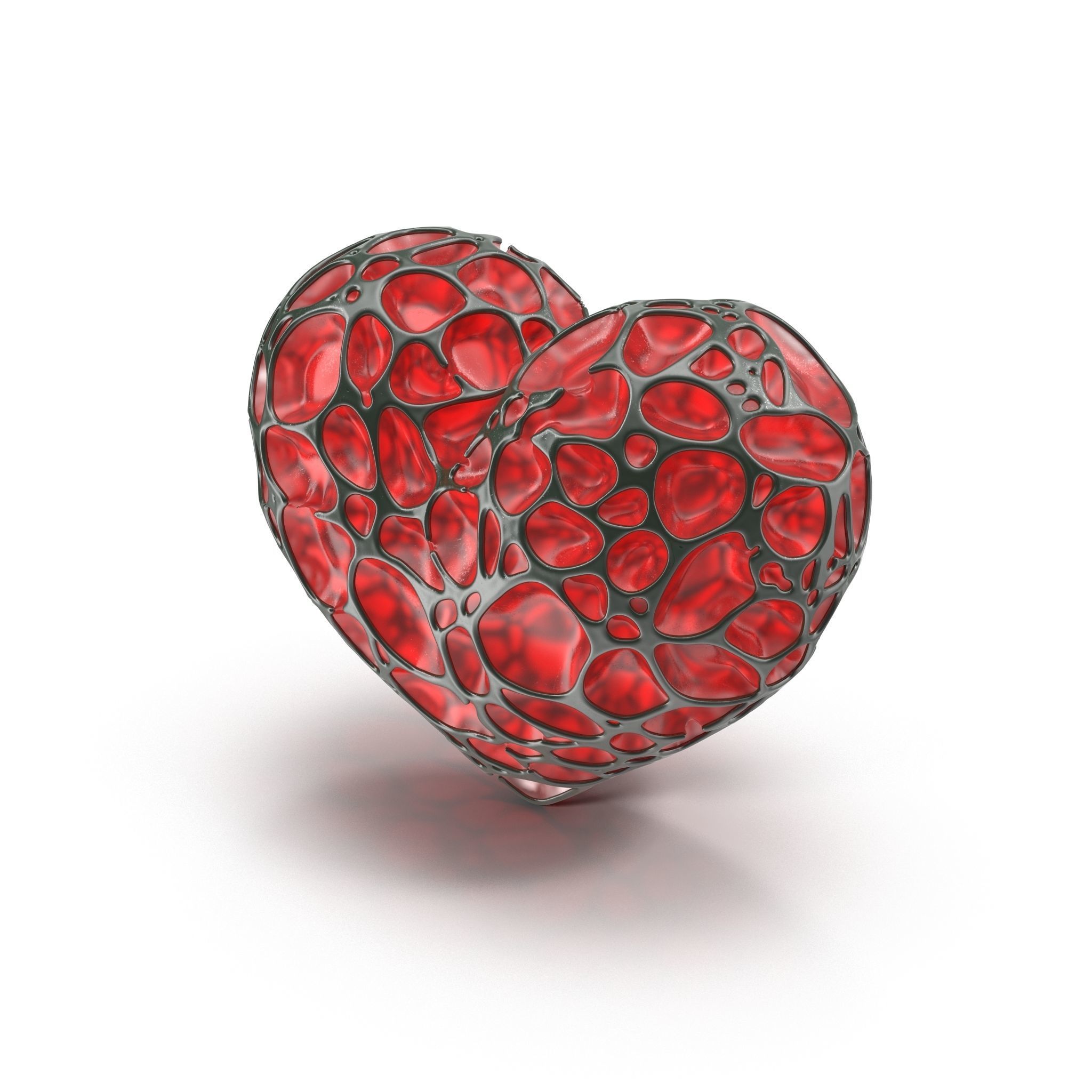 Abstract Heart 3D model animated | CGTrader