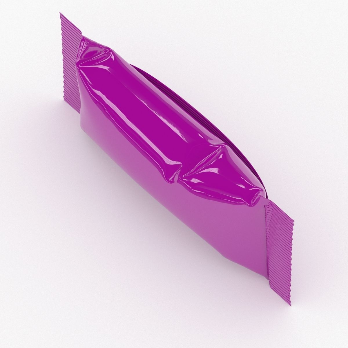 Collection Candy wrappers v3 3D model | CGTrader