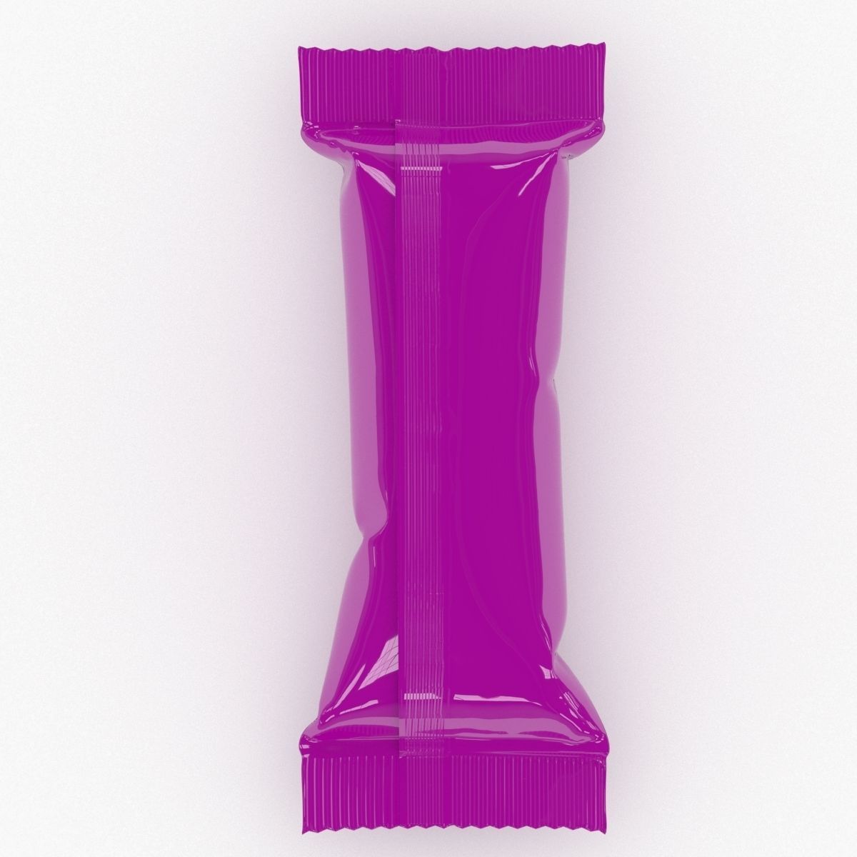 Collection Candy wrappers v3 3D model | CGTrader